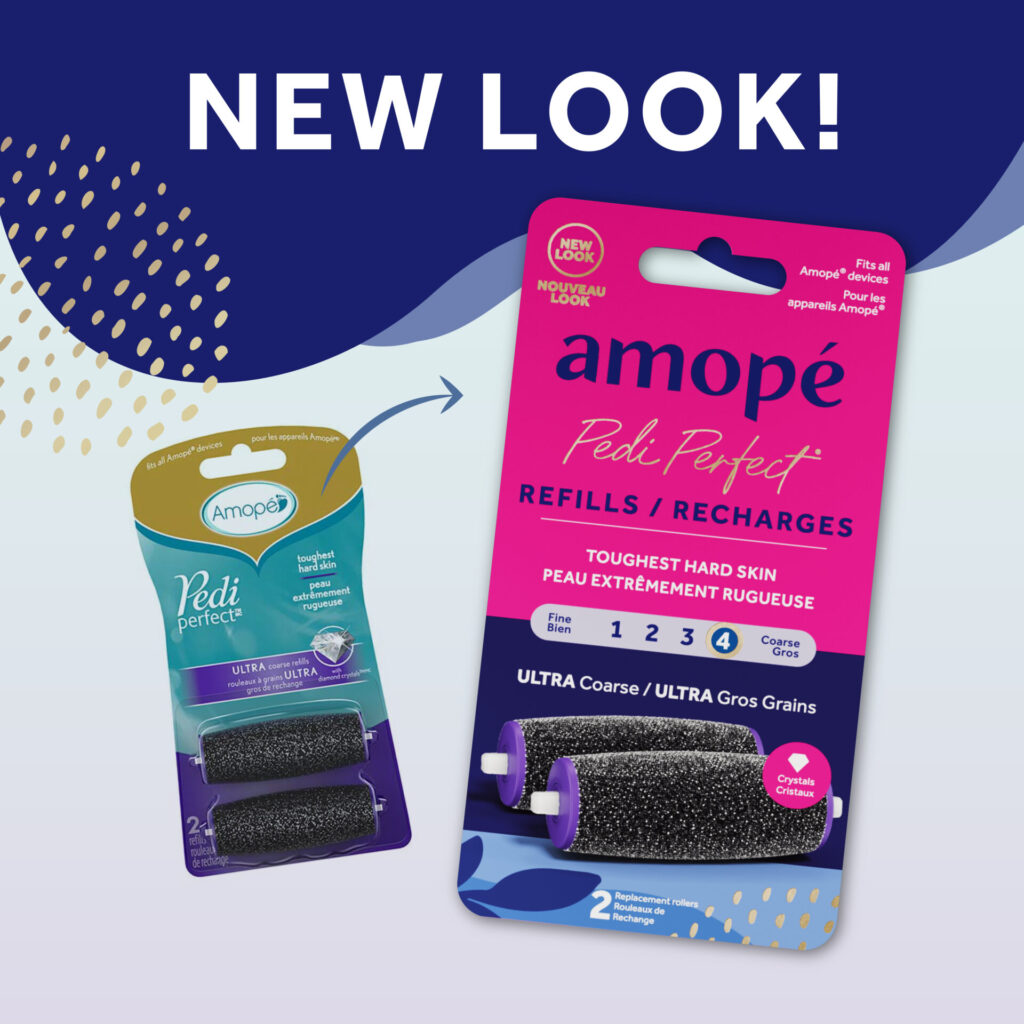 Amope® Pedi Perfect® Electronic Foot File Refills - Ultra Coarse - Amope US