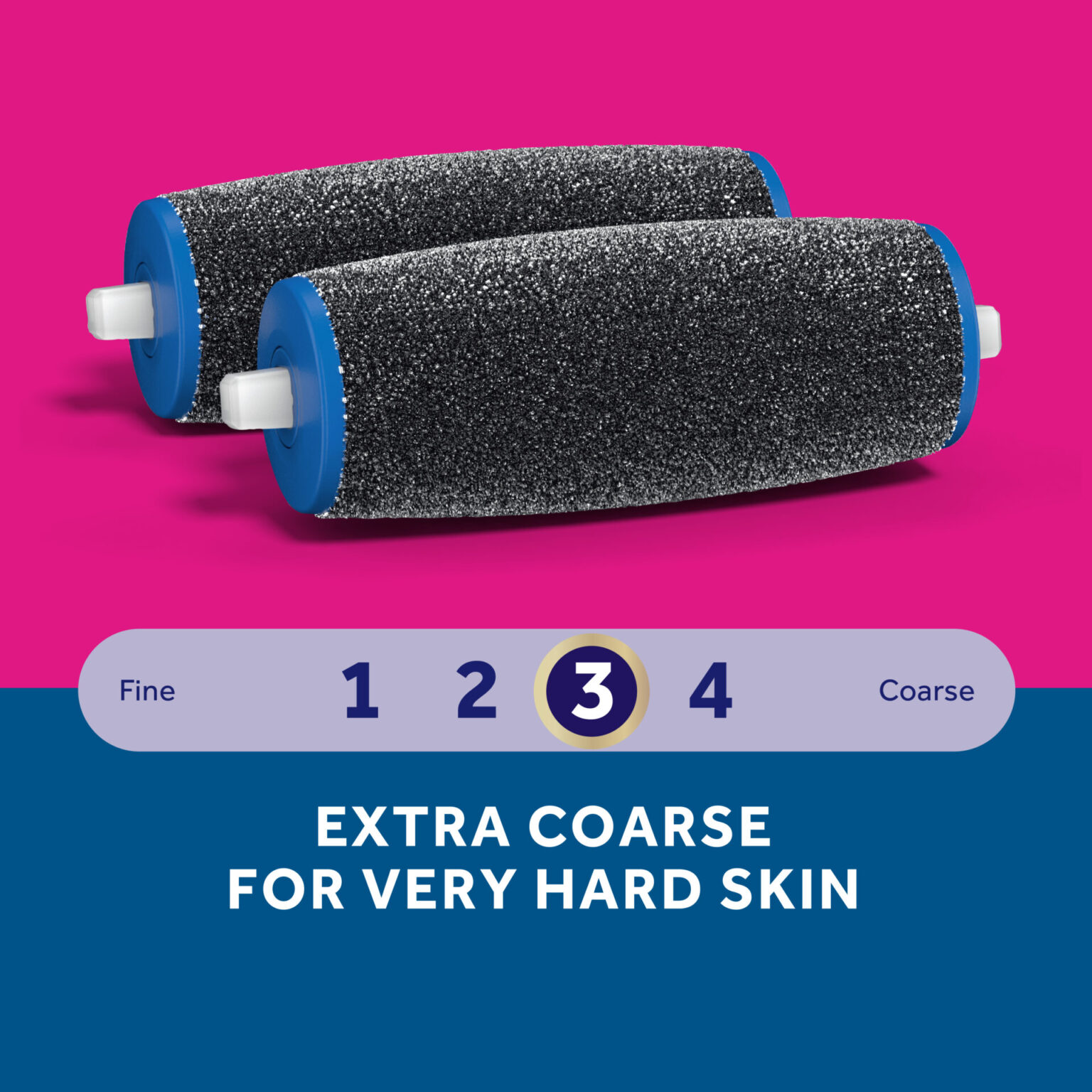 Amope® Pedi Perfect® Electronic Foot File Refills - Extra Coarse - Amope US