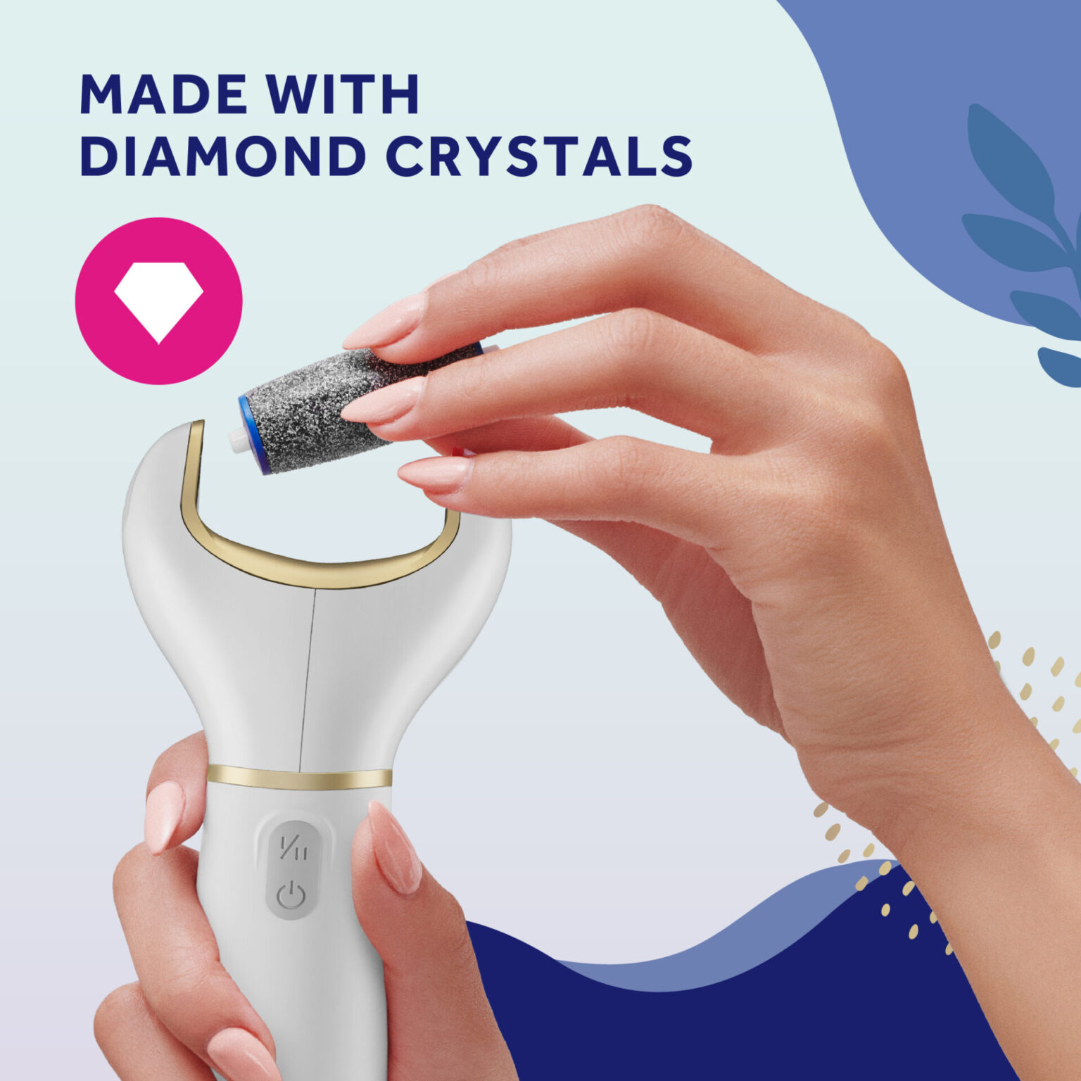 Amope® Pedi Perfect® Electronic Foot File Refills - Extra Coarse - Amope US