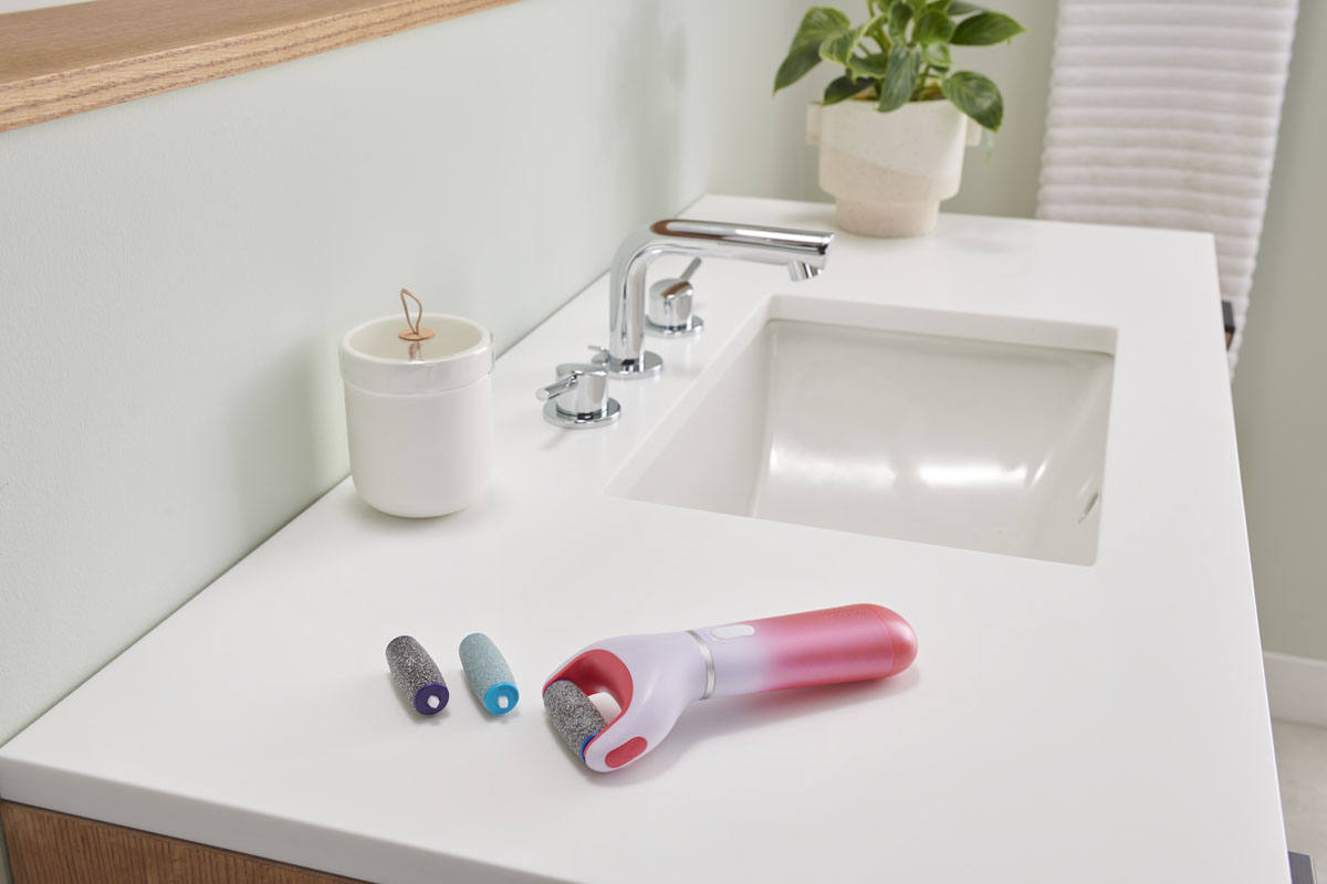 Amopé® Pedi Perfect™ Electronic Foot File Refills, Ultra Coarse Refills ...