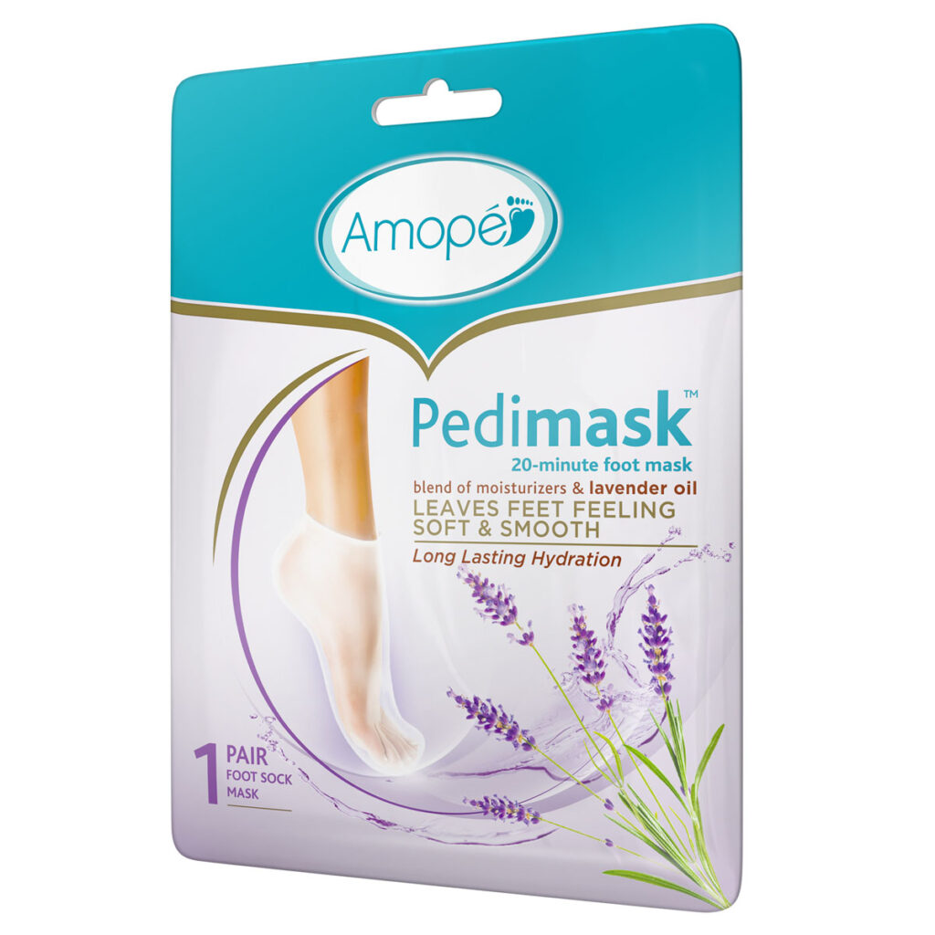 Amopé® Pedimask™ 20-Minute Foot Mask – Lavender Oil - Amope US