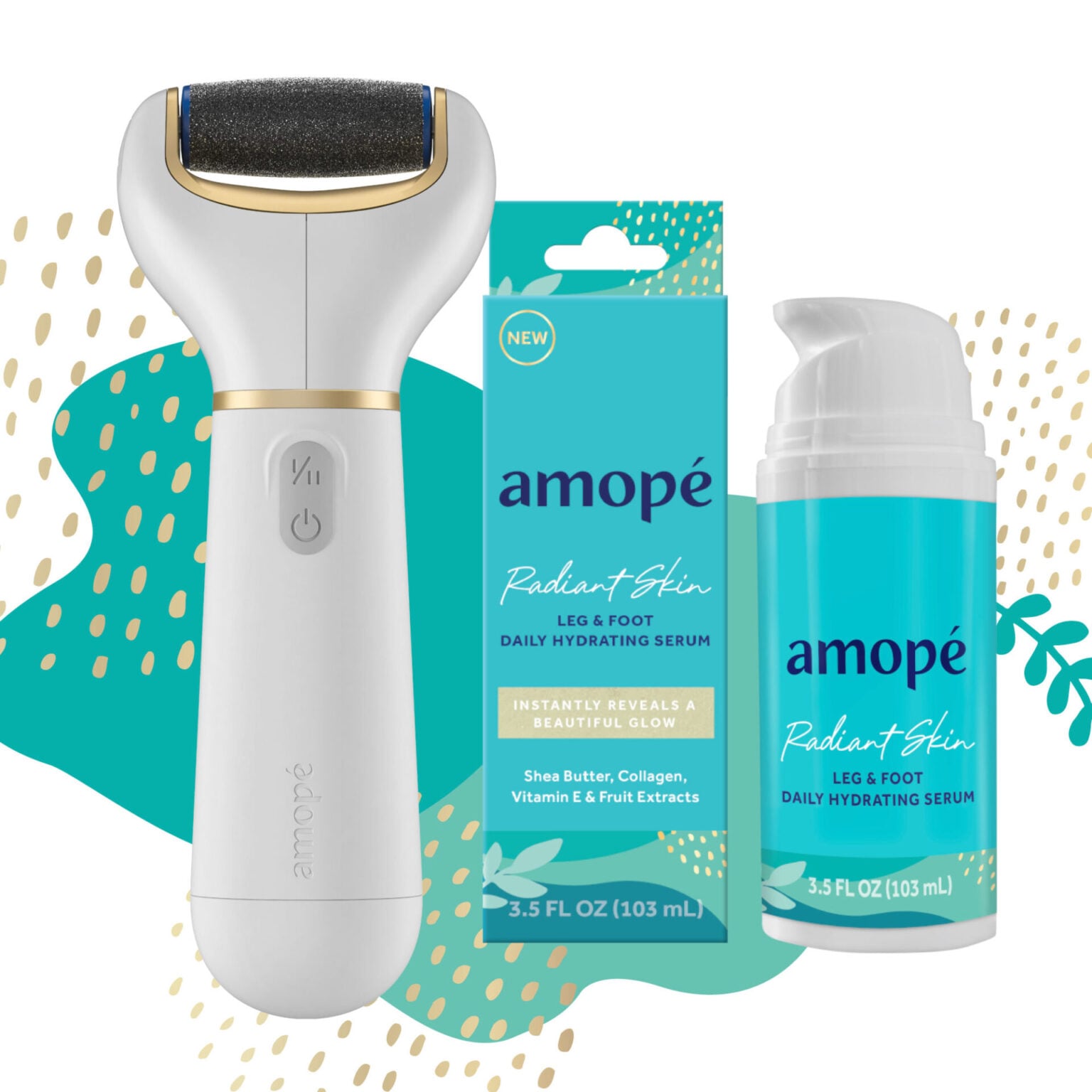 Amopé® Pedi Perfect® Electronic Foot File