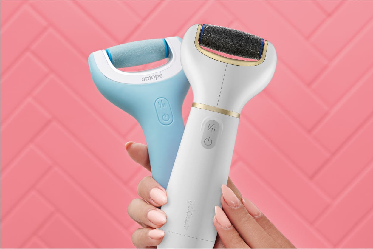 Amope Foot Care: Top Electronic Foot File for at home pedicure - Amope US