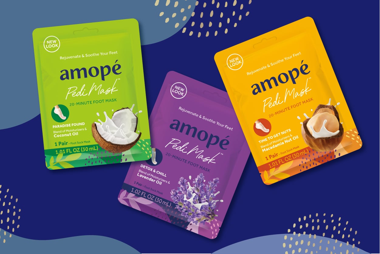 Amope Foot Care: Top Electronic Foot File for at home pedicure - Amope US