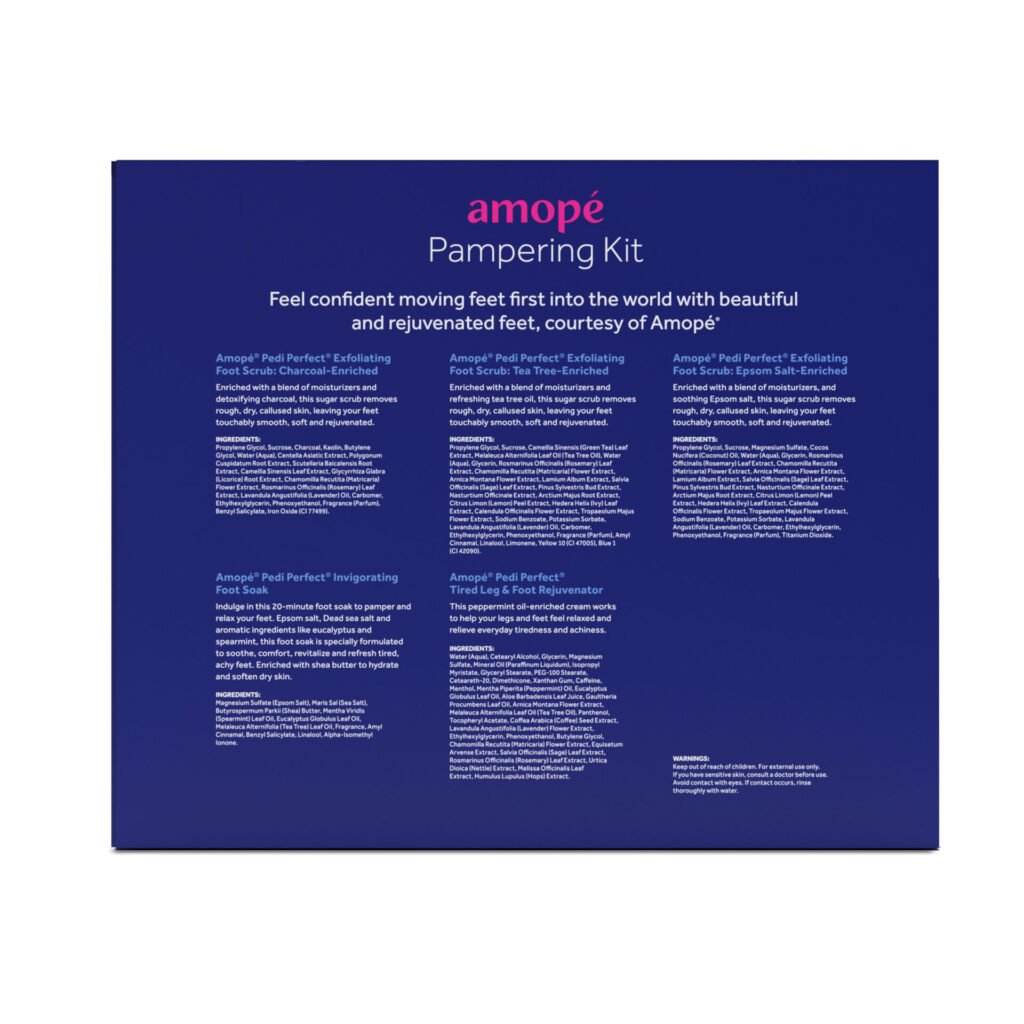 Amopé Pampering Kit - Amope US