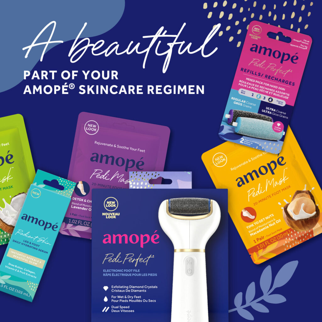 Amopé® Pedi Perfect® Rejuvenating Soak Foot Bath Bombs - Amope US