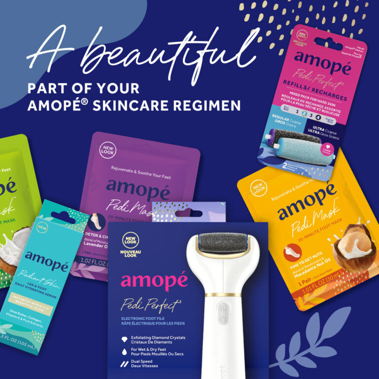 Amopé® Pedi Perfect® Rejuvenating Soak Foot Bath Bombs - Amope US