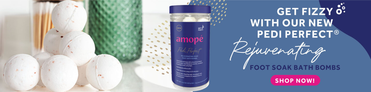 Amope Foot Care: Top Electronic Foot File for at home pedicure - Amope US